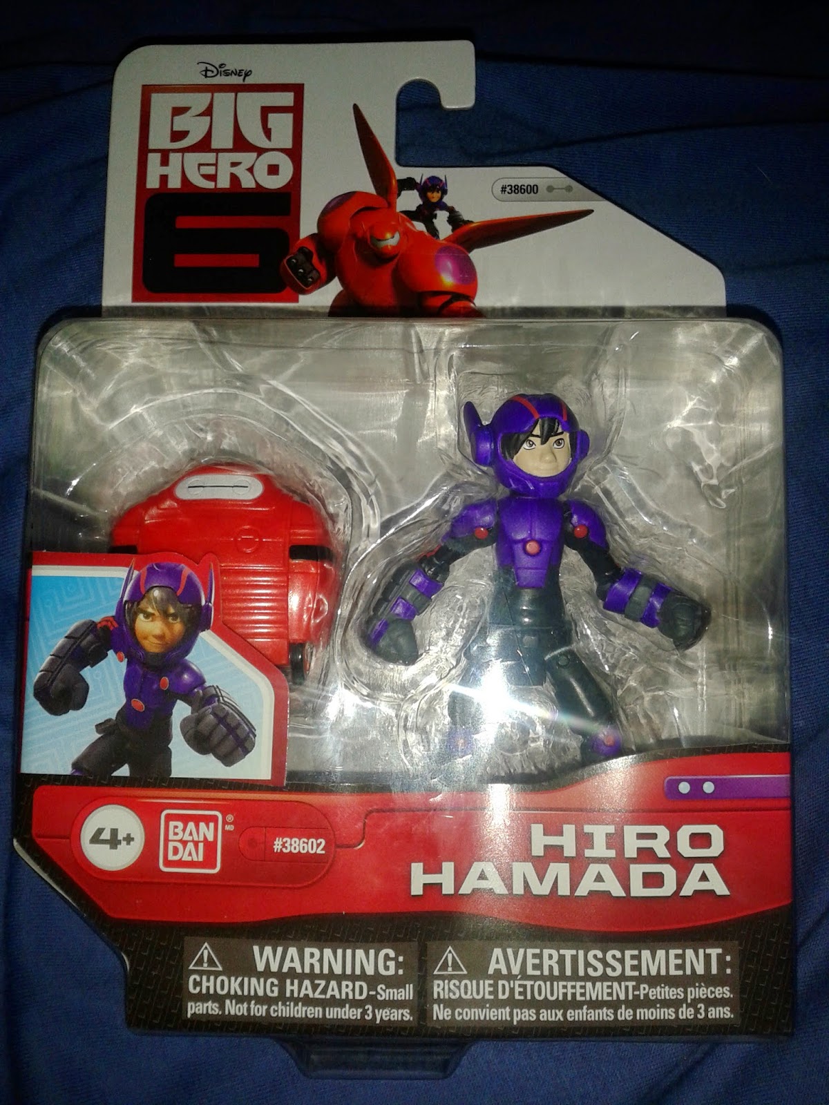 Midnight Reviewer: Review: Big Hero 6 - Hiro Hamada action figure from ...