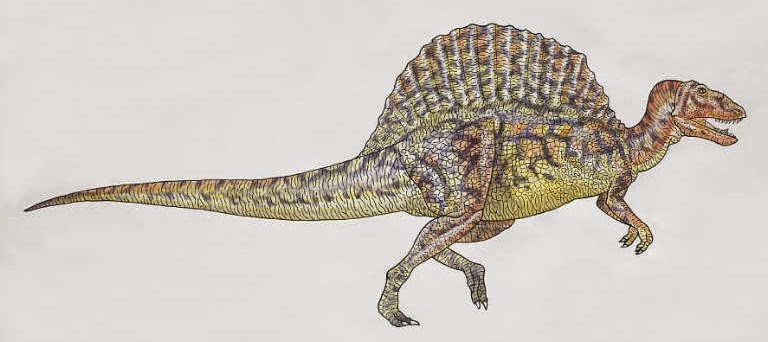 Mundo Terópodo: El Espinosaurio a Través de la Historia