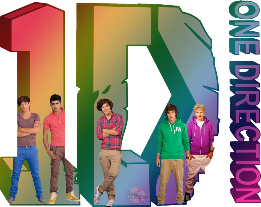 PINTANDO UN ARCO IRIS DE AMOR: 1D