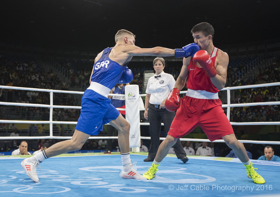 Jeff Cable's Blog: Olympic boxing - Trying something different!