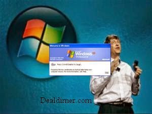 Steps to Change Windows XP Logon Screen Background with Yours - Backup ...