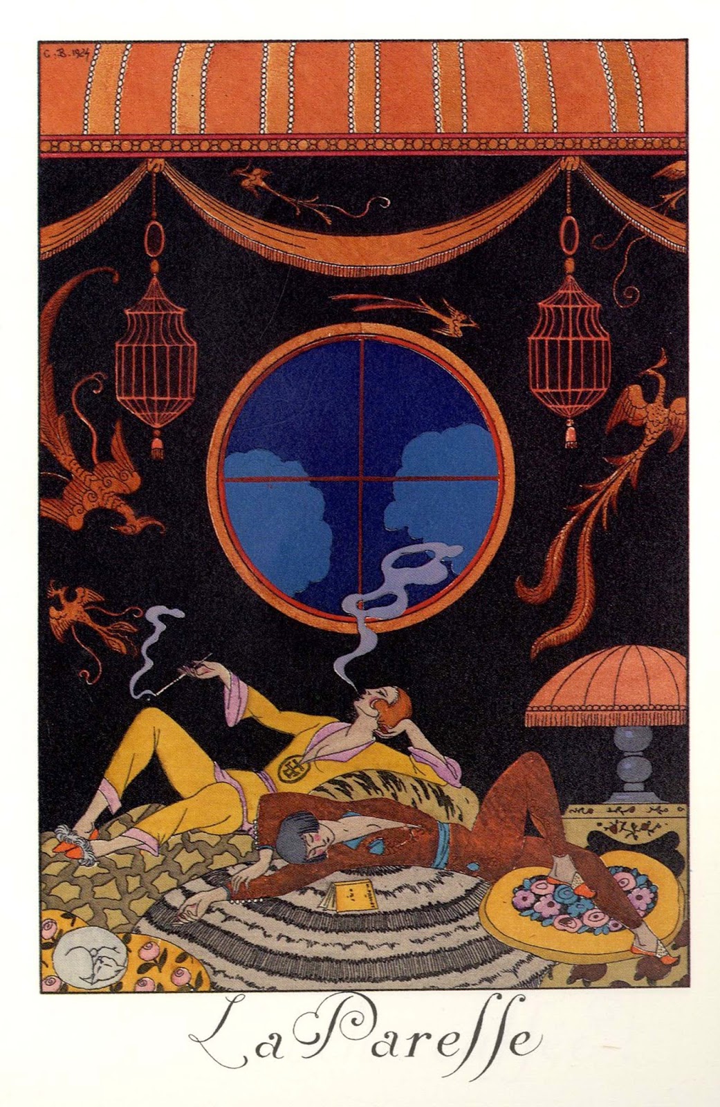 ricorockingblogspot: GEORGE BARBIER