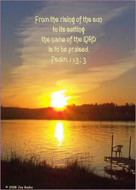 Hilldale's Worship Ministry: Psalm 113 - First Thoughts