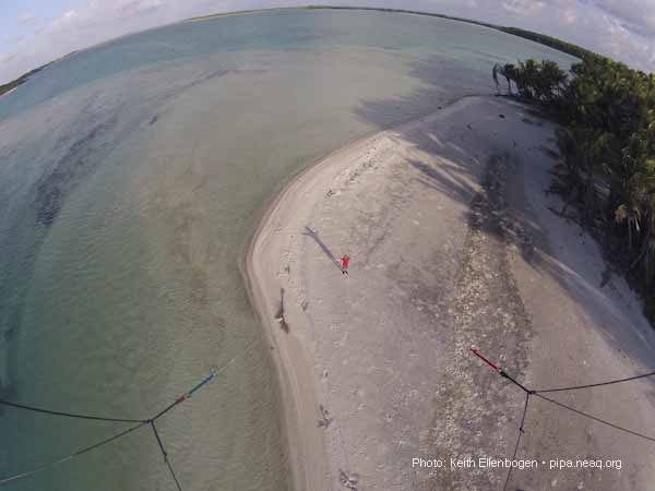 Nikumaroro Island Satellite Map