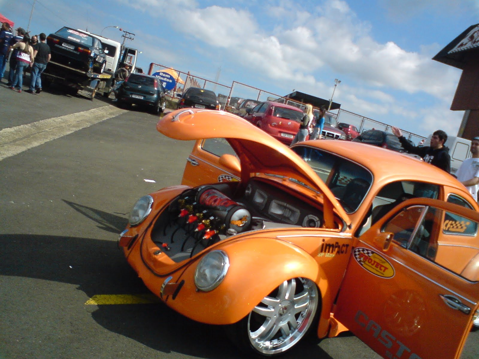 FusionCars: Volkswagen Fusca Tuning