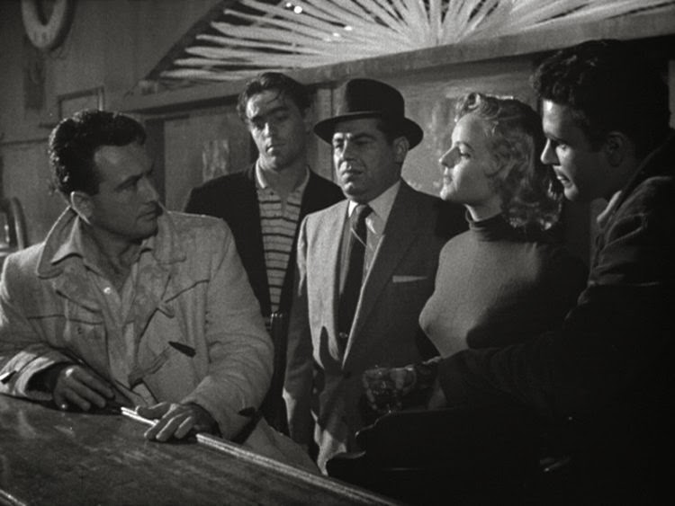 kocham dziwne kino: The Hideous Sun Demon (1959)