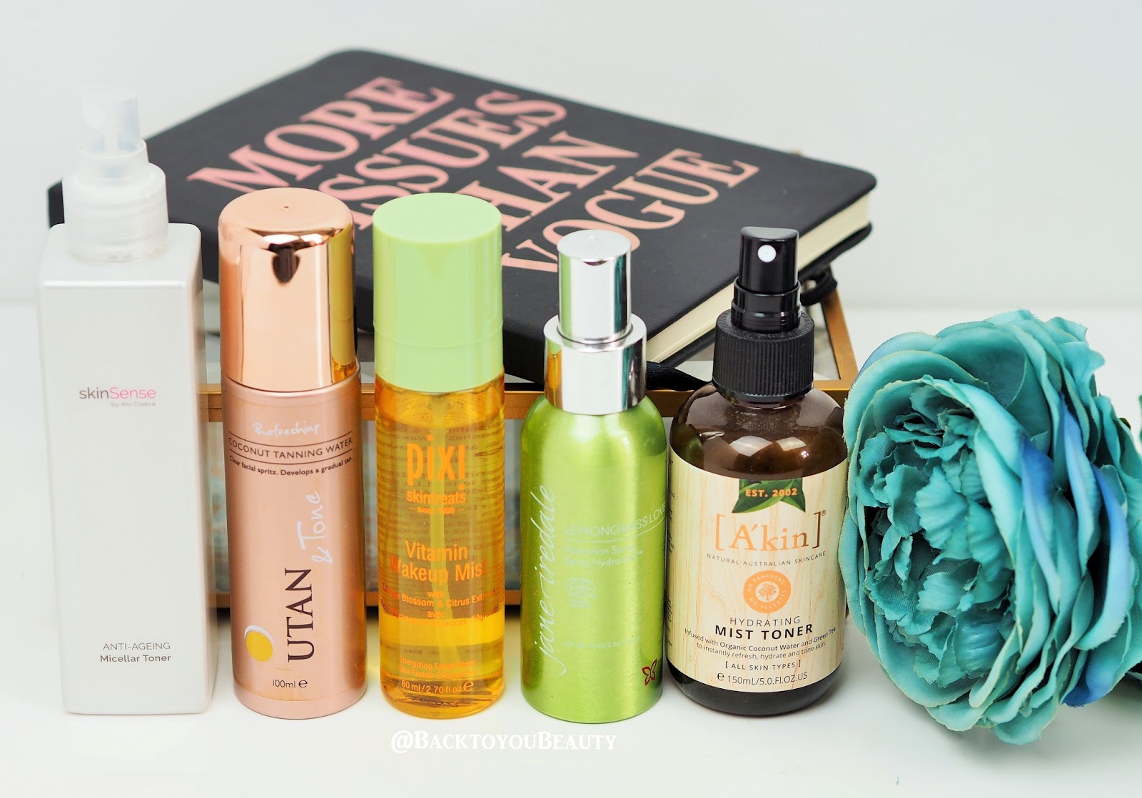 My Top Five must have summer face mists!