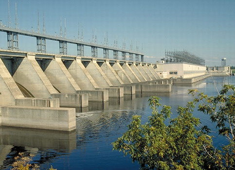 Carillon Generating Station ~ Hydroelectric Energy