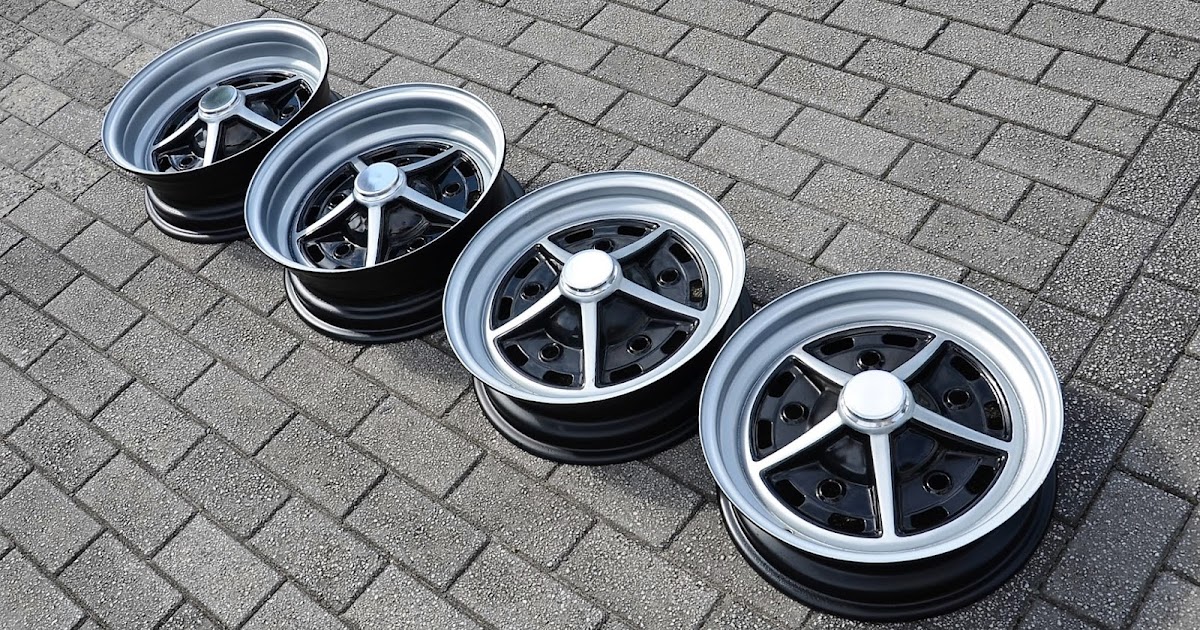 GARAGE VINTAGE Shop Blog: "Rostyle" S/A Sprint Star Wheel