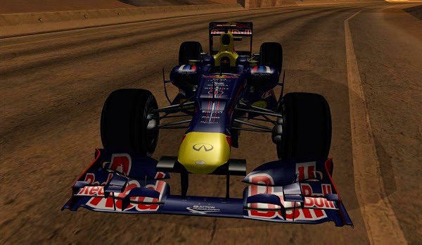 GTA Mod Indonesia: Formula 1