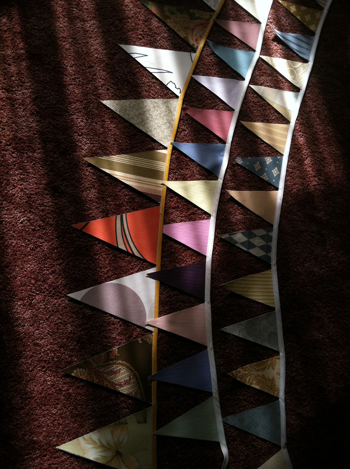 Free Pennant Tutorial...Very Easy!