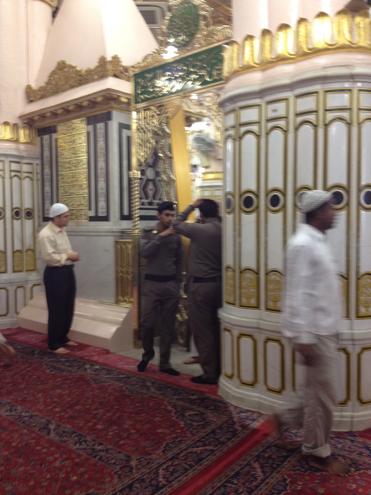 Tok Dad Tulis Blog....: 25-RAUDHAH-TAMAN SYURGA.