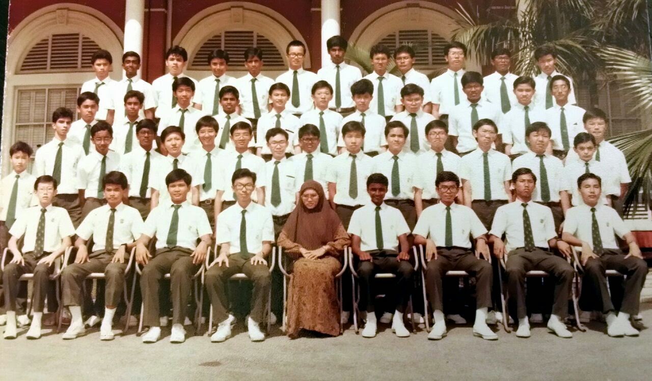 Musing of an Expressive, Ordered and Restless Mind: Old class photos ...