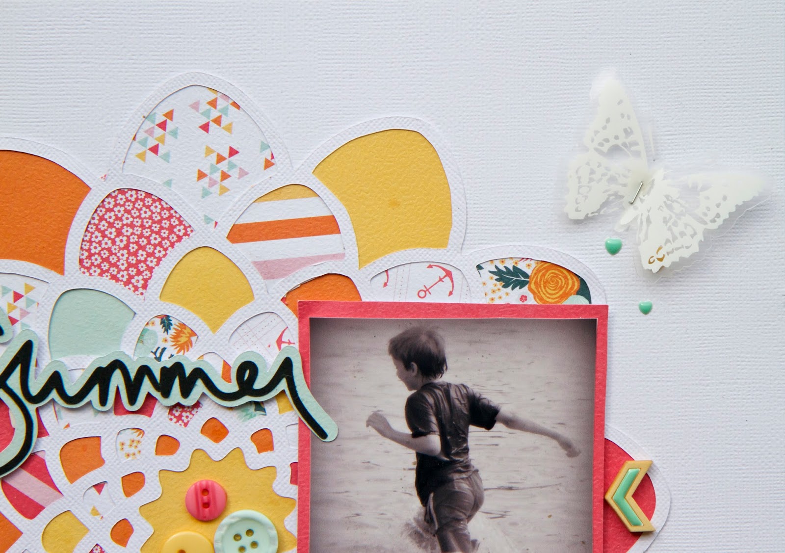 Love The Journey: Summer Layout