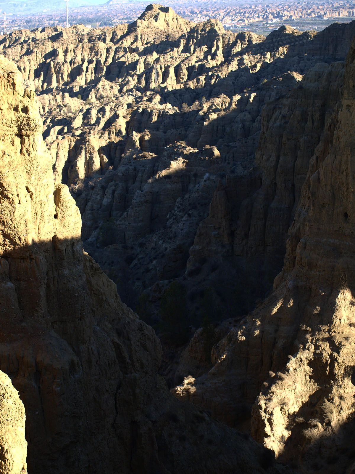 Caminando por Sierras y Calles de Andalucía: Cárcavas (Marchal y ...