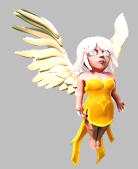 Clash of Clans Healers | Clash of Clans Wallpaper