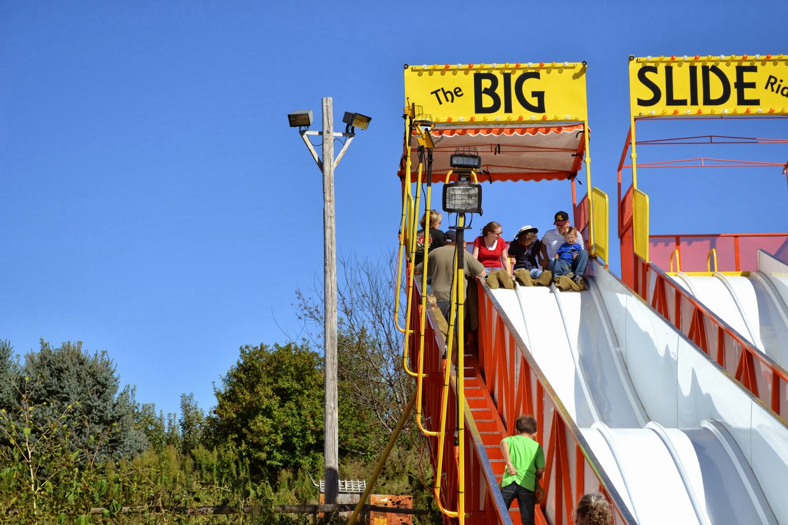 The Rue Family: Vala's Pumpkin Patch 2013