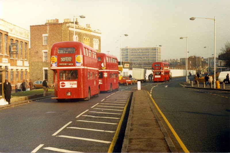 Pictures of Iconic Routemaster Buses on the Streets of London in the ...