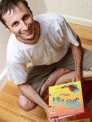 Kids' Book Review: 12 Curly Questions with author/illustrator Adam Wallace