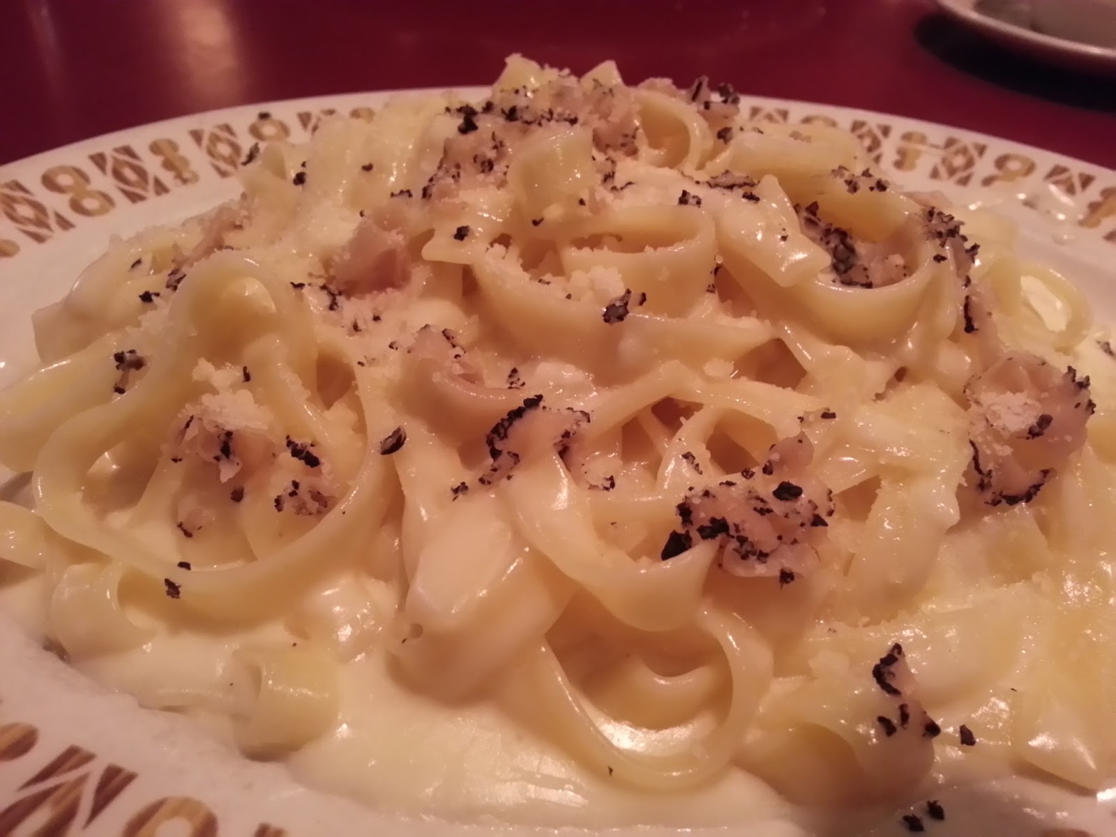 For everything there is to blog about: Taverna Italian Restaurant ...