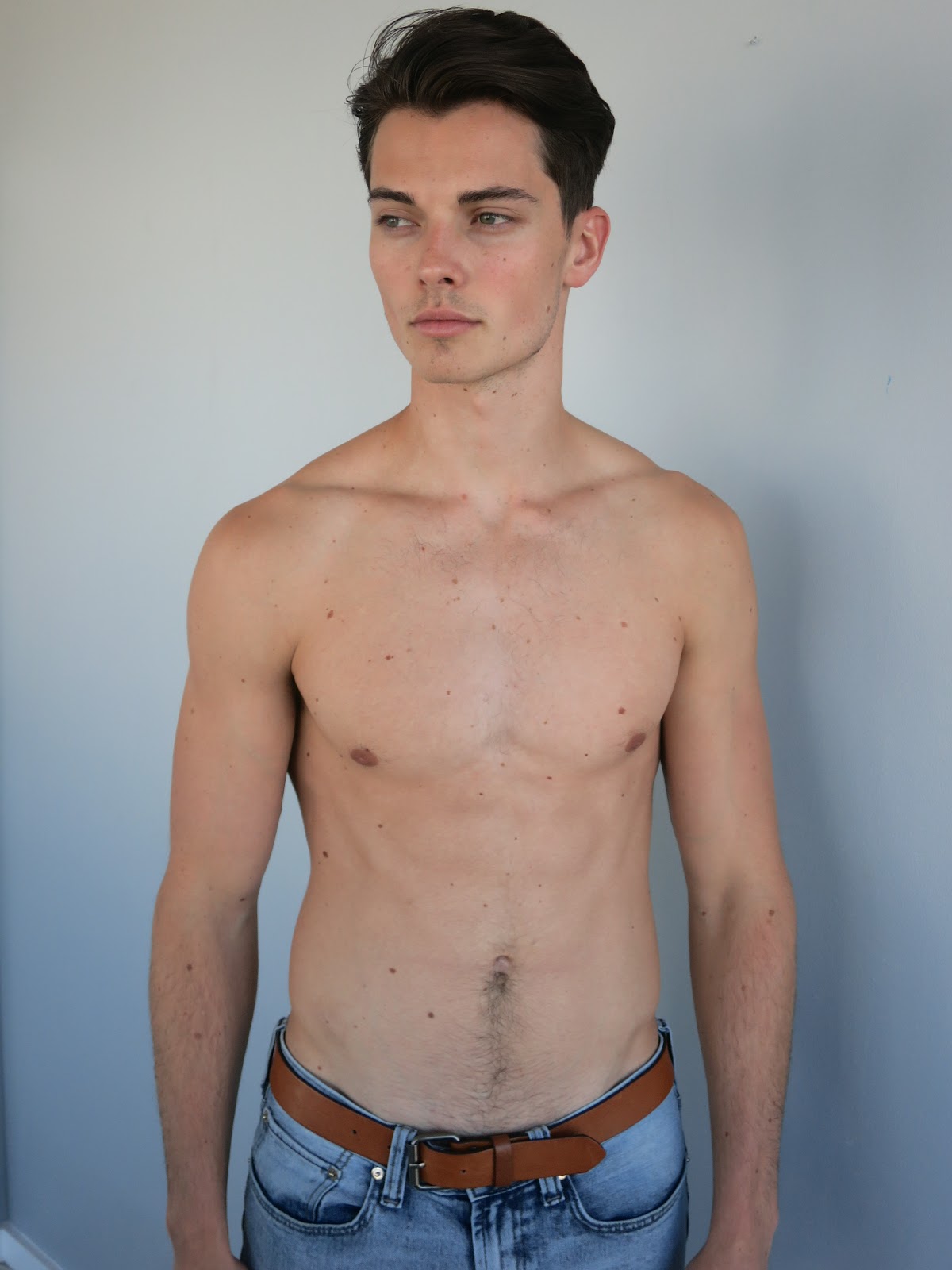 Waddup * Boys: American model Carson Hiner