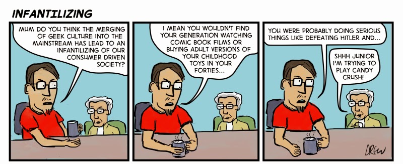 Cartoons I Drew: May 2015