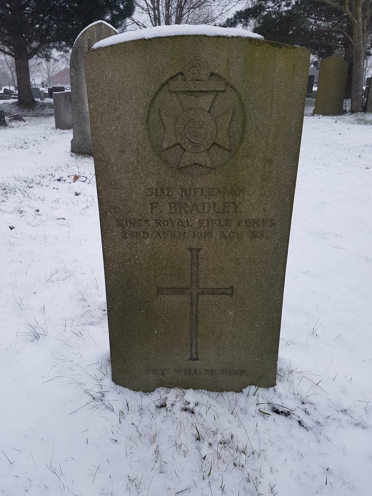 War Graves and Memorials: Stockport Cemetery and Crematorium.