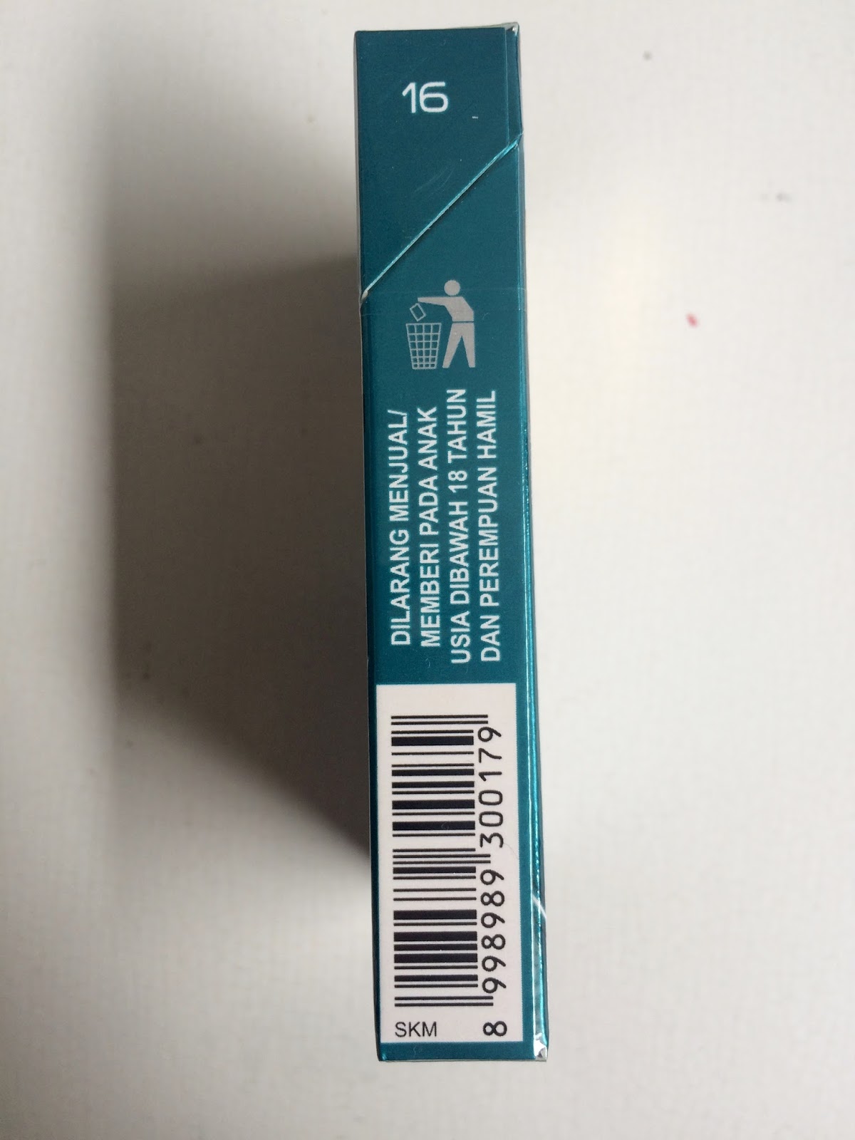 GG Mild Shiver, Rokok Mild dengan Menthol Thread Pertama dari Gudang Garam