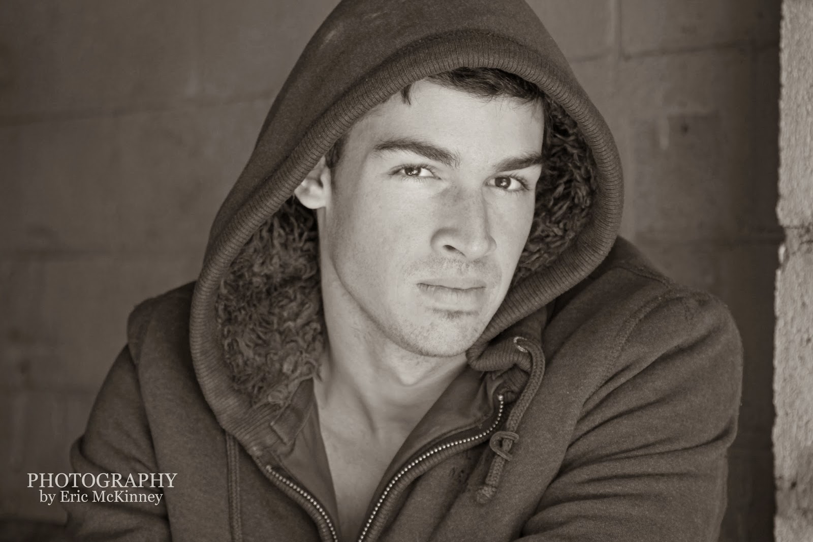 6:12 Photography by Eric McKinney: Portraits: Jared M.