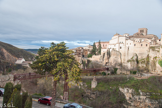 EL PARADOR DE CUENCA. ENTRE LAS PAREDES DE UN CONVENTO | Andén 27
