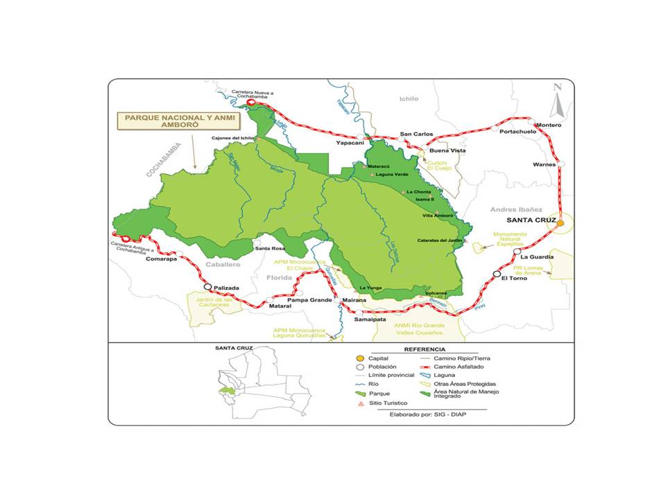 villa amboro: ZONIFICACION DE VILLA AMBORO