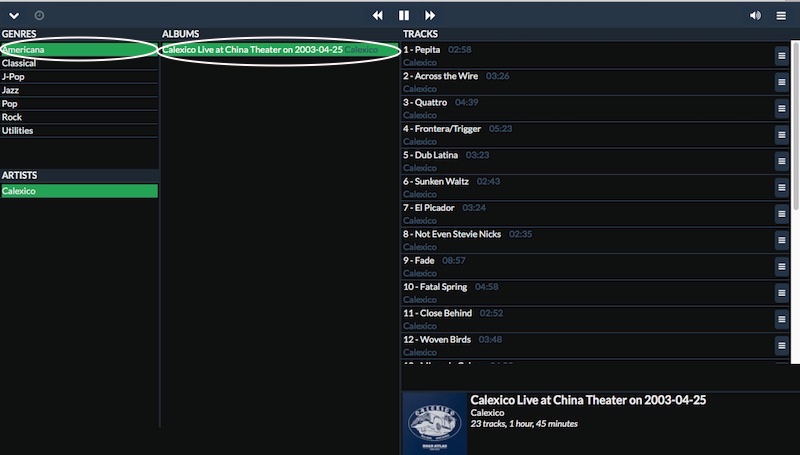 "Raspberry Pi 3" に "MoOde audio player Relese 2.7" をインストール