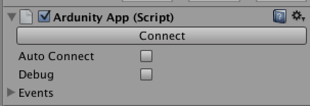 ARDUnity Project: 아두니티(ARDUnity) 시작하기