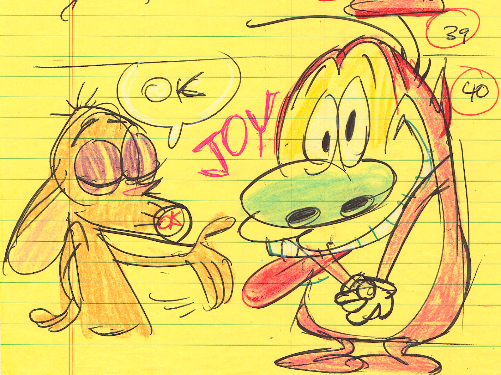 John K Stuff: Unproduced Ren and Stimpy Goodbye Bumper Pt 4 - end