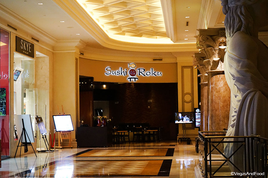 New fall menu at Sushi Roku - Vegas and Food