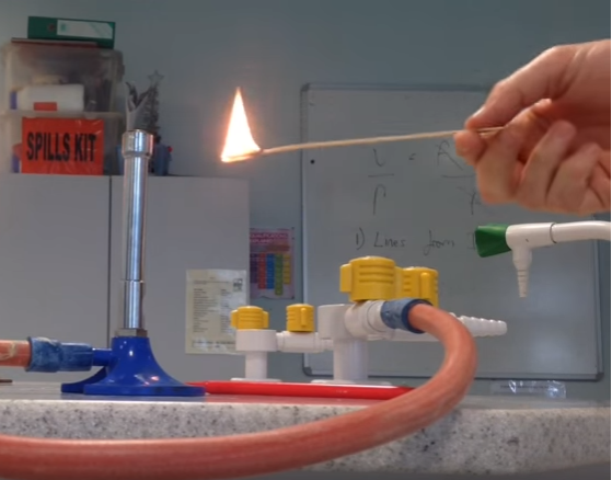 SABIS Grade 10 Chemistry : Chapter 1 Using Bunsen Burner ~ K Chemistry