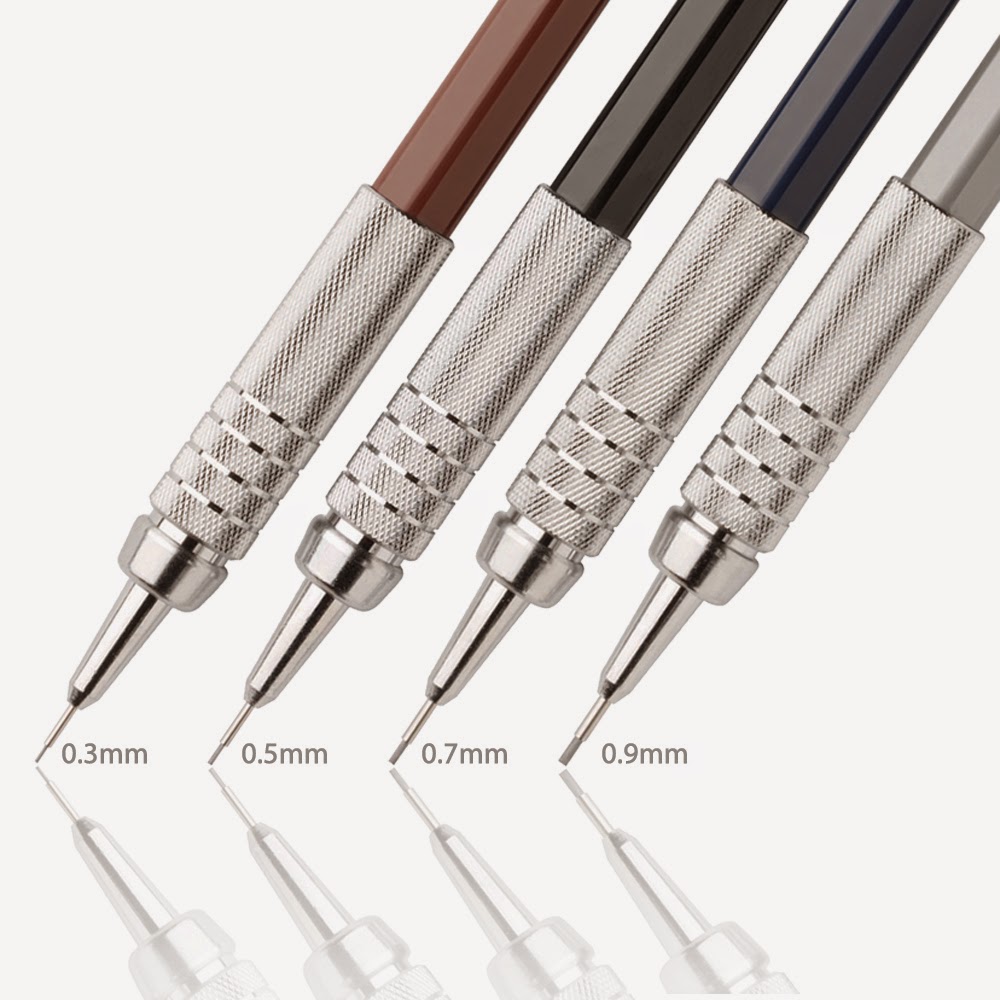 Coleco Mix: Análise da Lapiseira Pentel Graphgear 500 - PG 525 - PG 515 ...