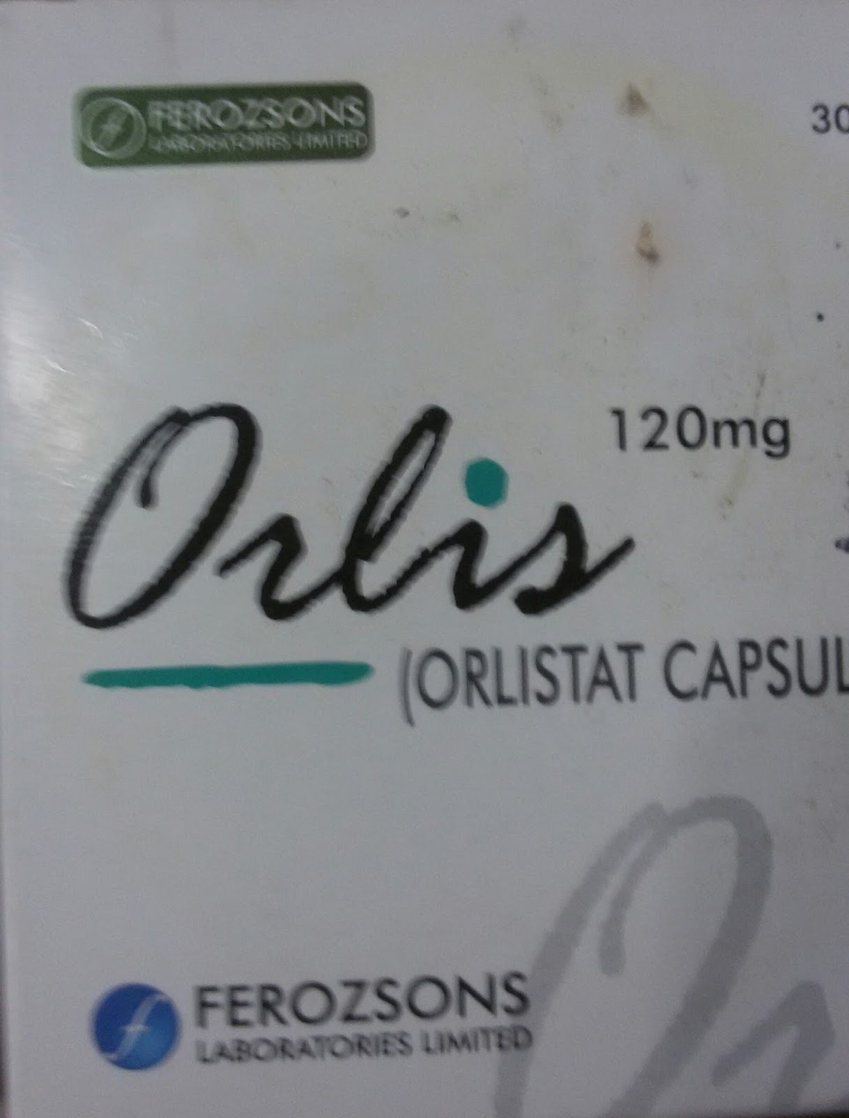 Medicine Guide: Orlis Weight Reducer orlistat