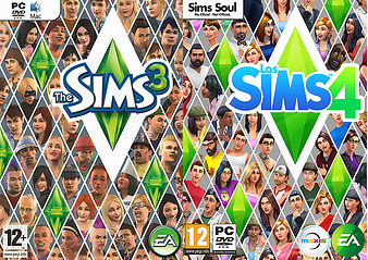 Sims Soul: The Sims 4 Box Art - SIMNATION