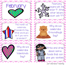 Just Wild About Teaching: Writing through the Winter - Writing Center ...