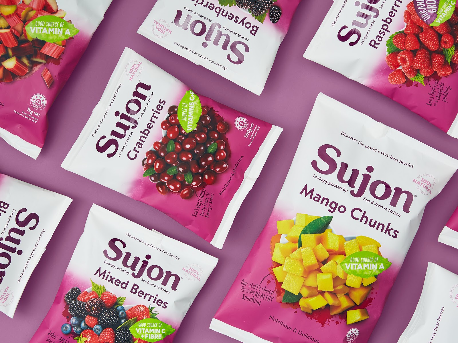 Sujon Frozen Berries – Packaging Of The World