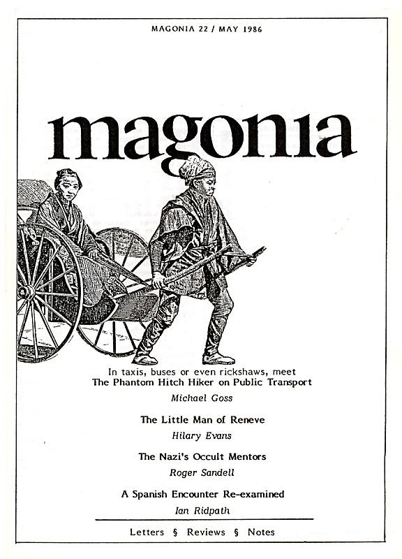 MAGONIA REVIEW: TWENTY FIVE YEARS AGO: MAGONIA 22, MAY 1986