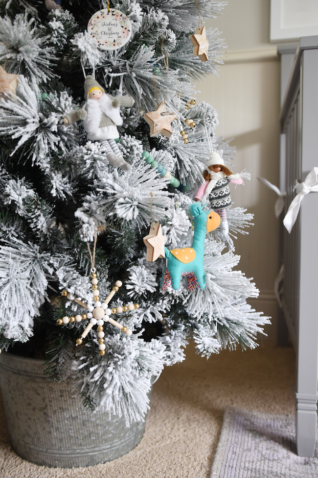 Jordan's Christmas Nursery • Honey We're Home