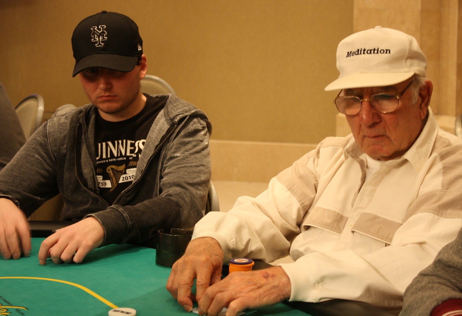 Borgata Spring Poker Open 2012: Apr 13, 2012