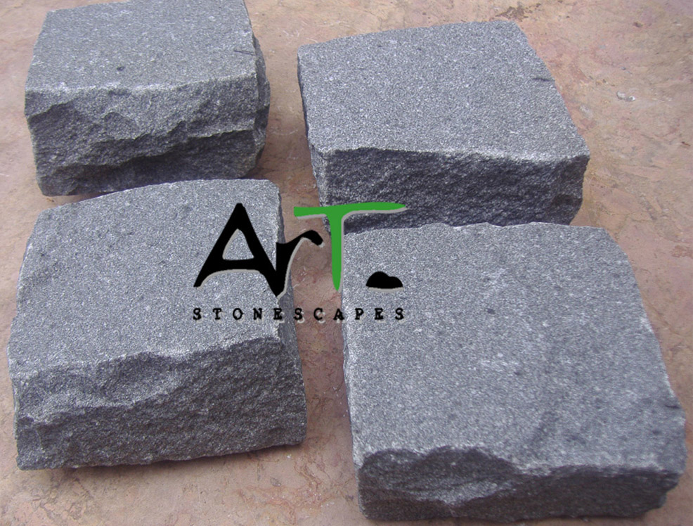 Art Stonescapes: COBBLESTONE ANDESIT