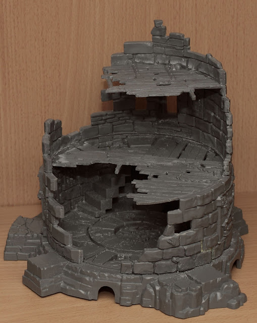 The Dark Prophet Chronicles: On the Worktable: Dreadstone Blight WIP I