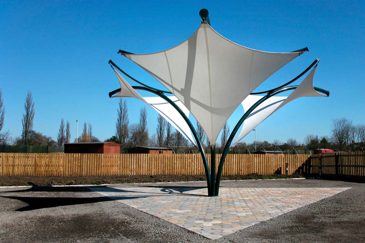 Tensile Shades in UAE: Tensile Shades Structure UAE