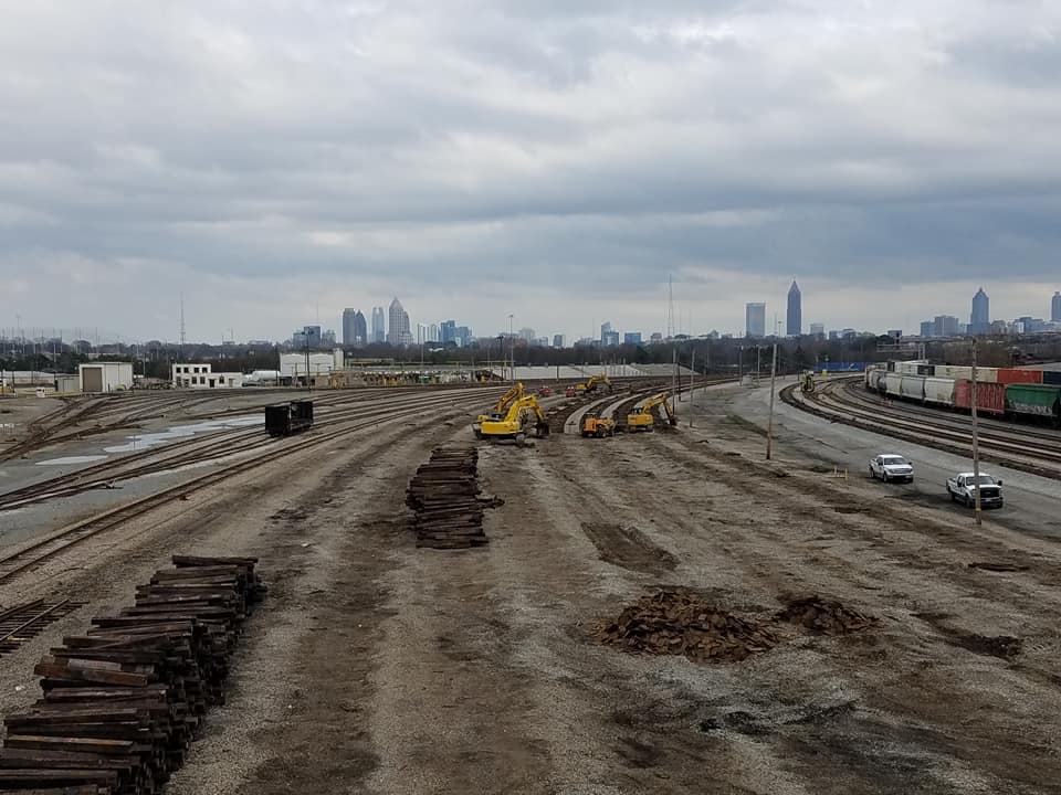 Towns and Nature: Atlanta, GA: CSX/L&N/NC&StL Tilford Yard is closed