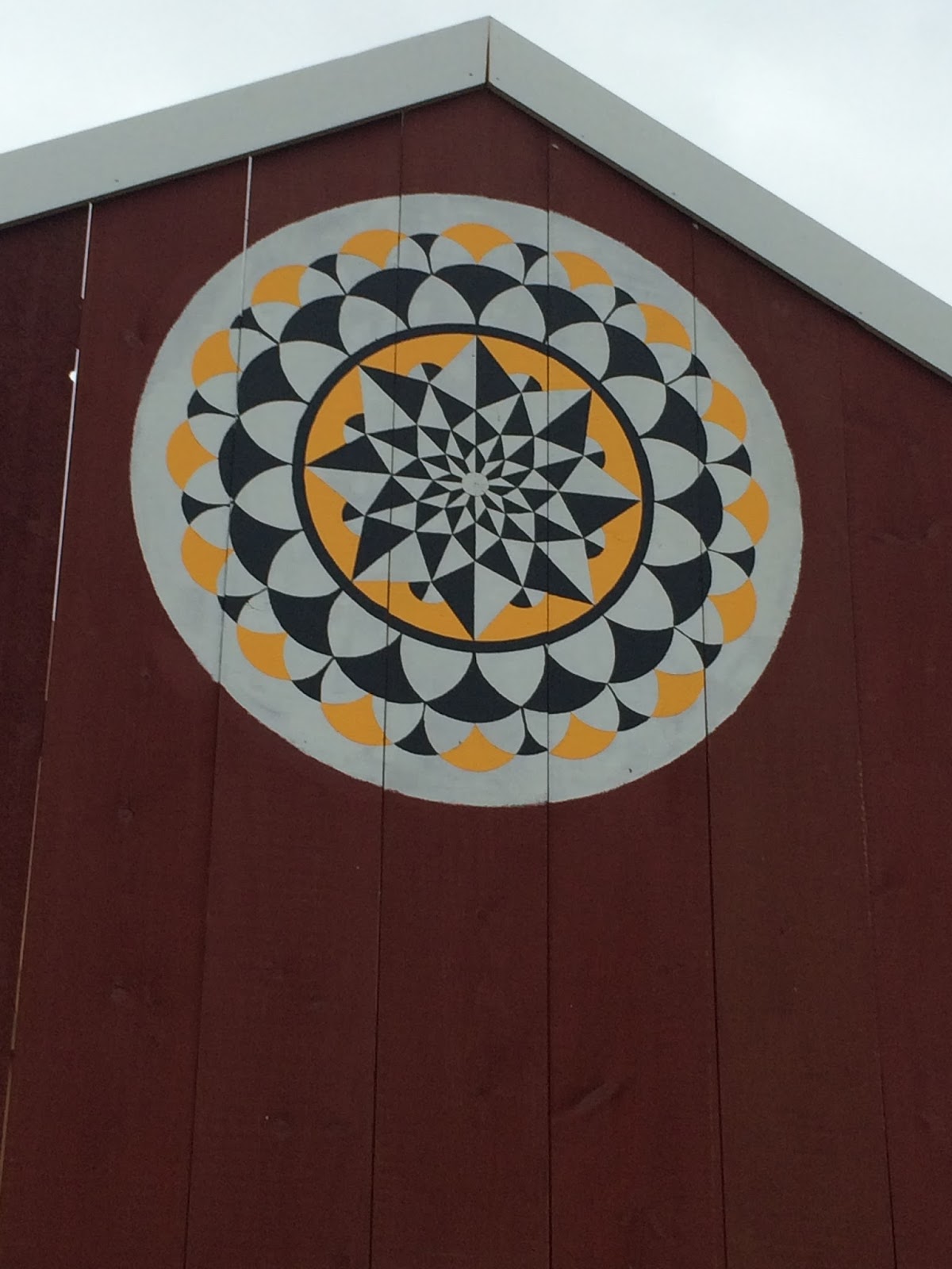 Rosemary's Sampler: PA German Barn Stars