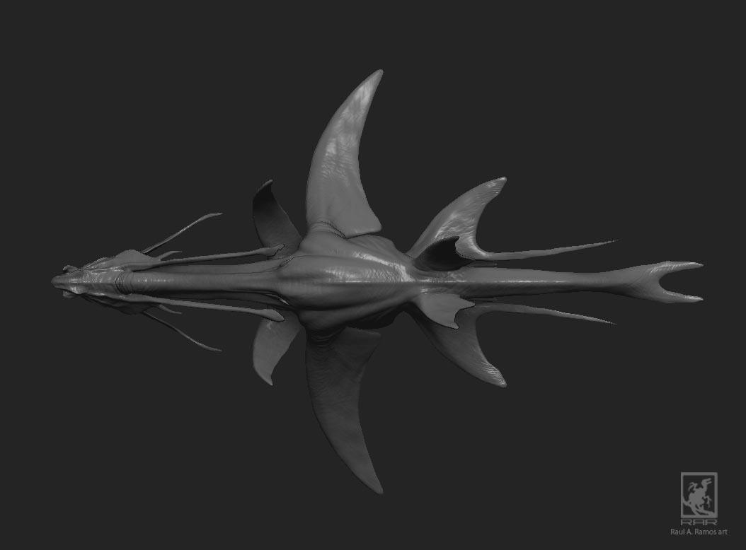 Raul Ramos Art: Pandora Creature Progress 02